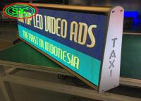 China Outdoor P6 LED Sign Board Super Lightweight Waterproof Custom Size 384x192mm for sale