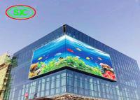 China Outdoor Full Color LED Display Panel 6mm Pitch 6500cd/m2 Brightness 960x960mm Cabinet for sale