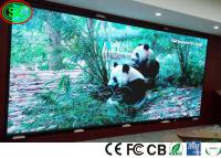 China Indoor Full Color LED Display P4 P2.5 Ultra Thin Small Pitch Video Wall Panel 256x128mm for sale