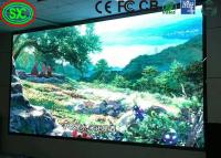 China Indoor Full Color LED Display P4 P2.5 Ultra Thin Small Pitch Video Wall Panel 256x128mm for sale