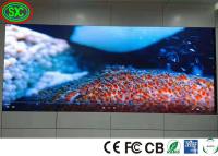 China Indoor Full Color LED Display P4 P3 P2.5 Ultra Thin Fine Pitch Panel 256x128mm for sale