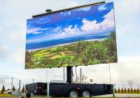 China P6 Outdoor LED Display Screen 6mm Pixel Pitch 6500 Nits Brightness for Advertising Billboard for sale