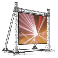 China P4 SMD Indoor Full Color Hanging LED Rental Display 320x160mm 62500 Pixels for sale