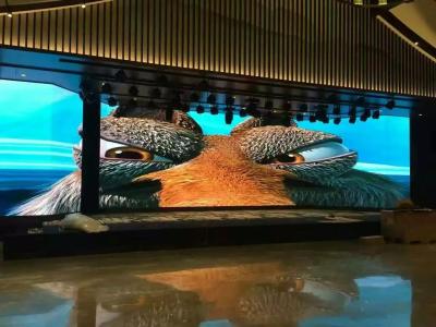China Indoor Full Color P4 SMD LED Display Module 256x128mm 1/8 Scanning 1500cd Brightness for sale