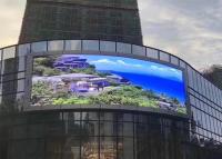 China P10 Outdoor SMD Full Color LED Billboard 320x160mm 10000 Dots IP67 Waterproof for sale