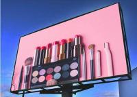 China P10 Outdoor SMD Full Color LED Billboard 320x160mm 10000 Dots IP67 Waterproof for sale