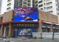 China P6 Outdoor Full Color LED Video Wall 6mm Pixel IP66 Waterproof Display 27778 Pixels for sale