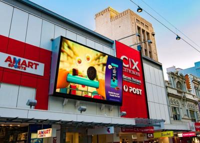 China P6 Outdoor Full Color LED Video Wall 6mm Pixel IP66 Waterproof Display 27778 Pixels for sale