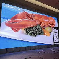 China Indoor Full Color P4 SMD LED Display Module 256x128mm 1/8 Scanning 1500cd Brightness for sale
