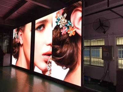 China Indoor P5 320x160mm Full Color LED Video Wall Rental Screen 40000pixels High Brightness for sale