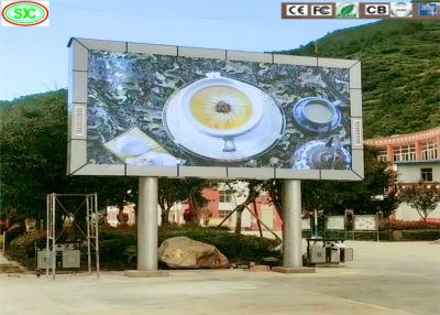 China P8 Outdoor Full Color LED Billboard IP65 SMD3535 15625 Pixels per Square Meter for sale