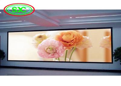 China P2.5 Indoor Rental LED Display 640x640mm Die Casting Aluminum Cabinet 800 Nits for sale