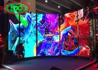 China Rental SMD P5 Outdoor LED Display 640x640mm Die Cast Aluminum Cabinet 1200cd/m² for sale