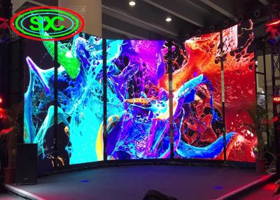 China Rental SMD P5 Outdoor LED Display 640x640mm Die Cast Aluminum Cabinet 1200cd/m² for sale