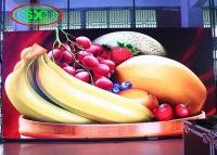 China Indoor Full Color P4 SMD LED Display Module 256x128mm 1/8 Scanning 1500cd Brightness for sale