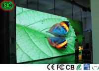 China P3.91 Indoor Full Color LED Display 1R1G1B 65536dot/m2 250x250mm Module for sale