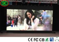China Indoor Full Color SMD LED Display P2.604 P3.91 P4.8mm Ultra-Thin Fixed Installation 500x500mm Cabinet for sale