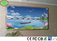 China Fixed Pitch 2.5mm LED Video Wall Panel, Church Giant Smd Full Color Indoor Advertising for sale