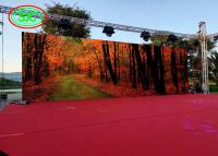China Outdoor P3.91 Hanging Rental LED Display 250x250mm Module 6500cd Brightness for sale