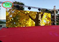 China Outdoor P3.91 Hanging Rental LED Display 250x250mm Module 6500cd Brightness for sale