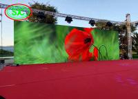 China Outdoor P3.91 Hanging Rental LED Display 250x250mm Module 6500cd Brightness for sale