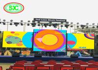 China P3.91 Outdoor LED Display Screen 6500cd/m² Brightness 1/8S Scan Rental for sale