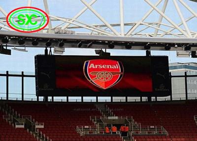 China P10 Outdoor Stadium LED Display 960x960mm IP65 SMD 3535 7000cd/m² for sale