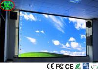 China P4 4mm SMD 2020 Indoor LED Display Screen 2880Hz Refresh Rate Front Maintenance for sale