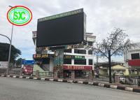 China P10 Outdoor Full Color LED Display 10000 Dots/Sqm 960x960mm Cabinet for sale