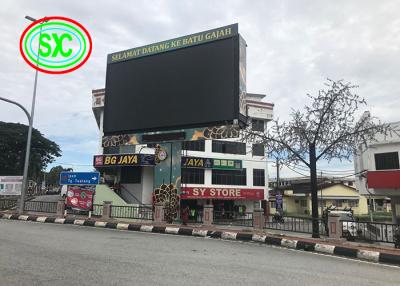 China P10 Outdoor Full Color LED Display 10000 Dots/Sqm 960x960mm Cabinet for sale