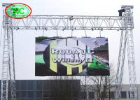 China Outdoor Hanging LED Display 4mm Pixel Pitch 768x768mm Cabinet for Concerts Events for sale