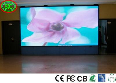 China P2.5 SMD2121 Ultra-Thin Indoor Rental LED Display 256x256 Dots 640x640mm Cabinet for sale