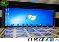 China Full Color P2.5 SMD2121 Indoor Fixed LED Display 64x64 160 Viewing Angle for sale