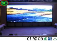 China Full Color P2.5 SMD2121 Indoor Fixed LED Display 64x64 160 Viewing Angle for sale
