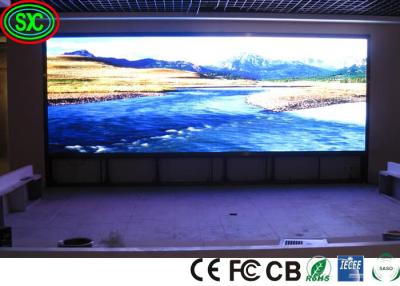 China Full Color P2.5 SMD2121 Indoor Fixed LED Display 64x64 160 Viewing Angle for sale