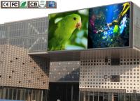 China P10 Outdoor LED Video Wall 320x160mm Full Color Advertising Screen 10000dots/sqm for sale