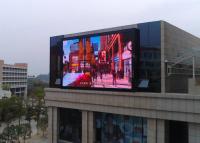 China Outdoor P8 Full Color SMD3535 LED Video Display Screen 1024x1024mm Iron Cabinet Advertising for sale