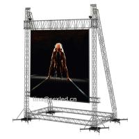 China P4 SMD2121 Full Color LED Video Wall Rental Screen 320x160mm IP65 Waterproof for sale