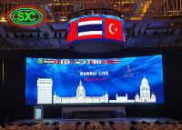 China P4 Indoor LED Rental Screen Cabinet 512x512 mm 1500 Nits 3G Control for sale