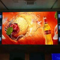 China P4 Indoor LED Rental Screen Cabinet 512x512 mm 1500 Nits 3G Control for sale