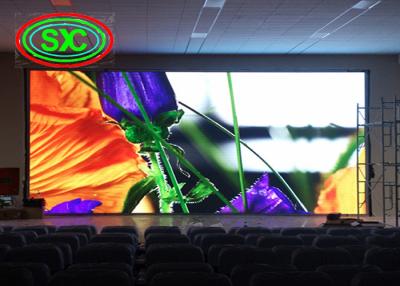 China P4 Indoor LED Rental Screen Cabinet 512x512 mm 1500 Nits 3G Control for sale