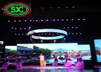 China Indoor P3 P4 P5 P6 Rental LED Display Flexible Commercial Advertising Screen 192x192mm for sale