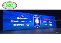 China Full color Wall Mounted Indoor Led Display Screen P3 1/32 Scan Driving Mode for sale