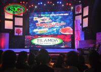 China SMD2727 5000cd/sqm P5 Stage Background LED Display 640x640mm for sale