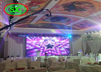 China p5 full color indoor led video wall die casting aluminum led advertising for sale