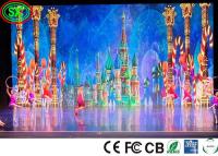 China SMD2727 5000cd/sqm P5 Stage Background LED Display 640x640mm for sale