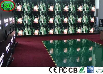 China P3.91 500x500mm SMD2121 LED Display Panel 1920Hz Refresh Rate for Indoor Advertising for sale
