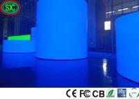 China P3.91 Indoor Curved LED Display Screen 3840Hz Full Color 3 Years Warranty for Stage for sale