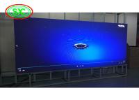 China P3.91 Indoor Advertising LED Display Screen 500x1000mm Die Casting Aluminum Cabinet for sale