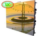 China P3.91 Indoor Advertising LED Display Screen 500x1000mm Die Casting Aluminum Cabinet for sale